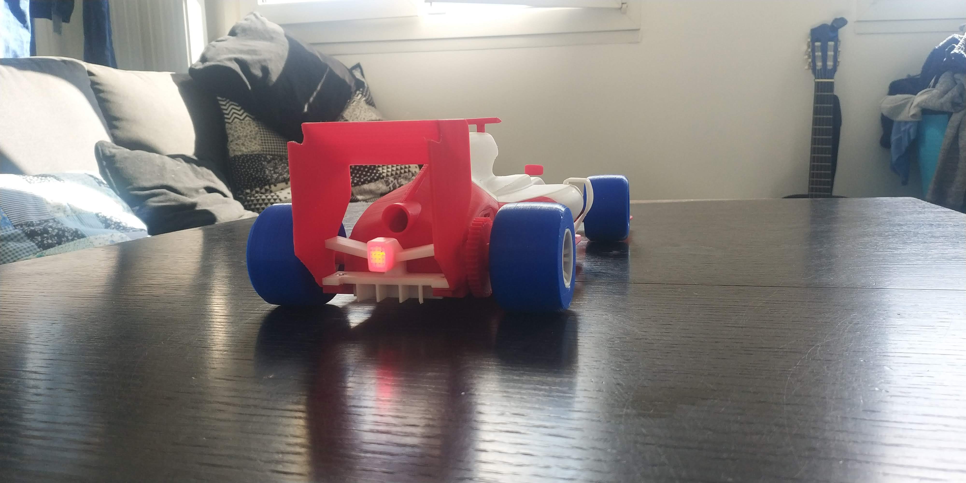 3D printing OpenRC F1 car - 1:10 RC Car・Cults
