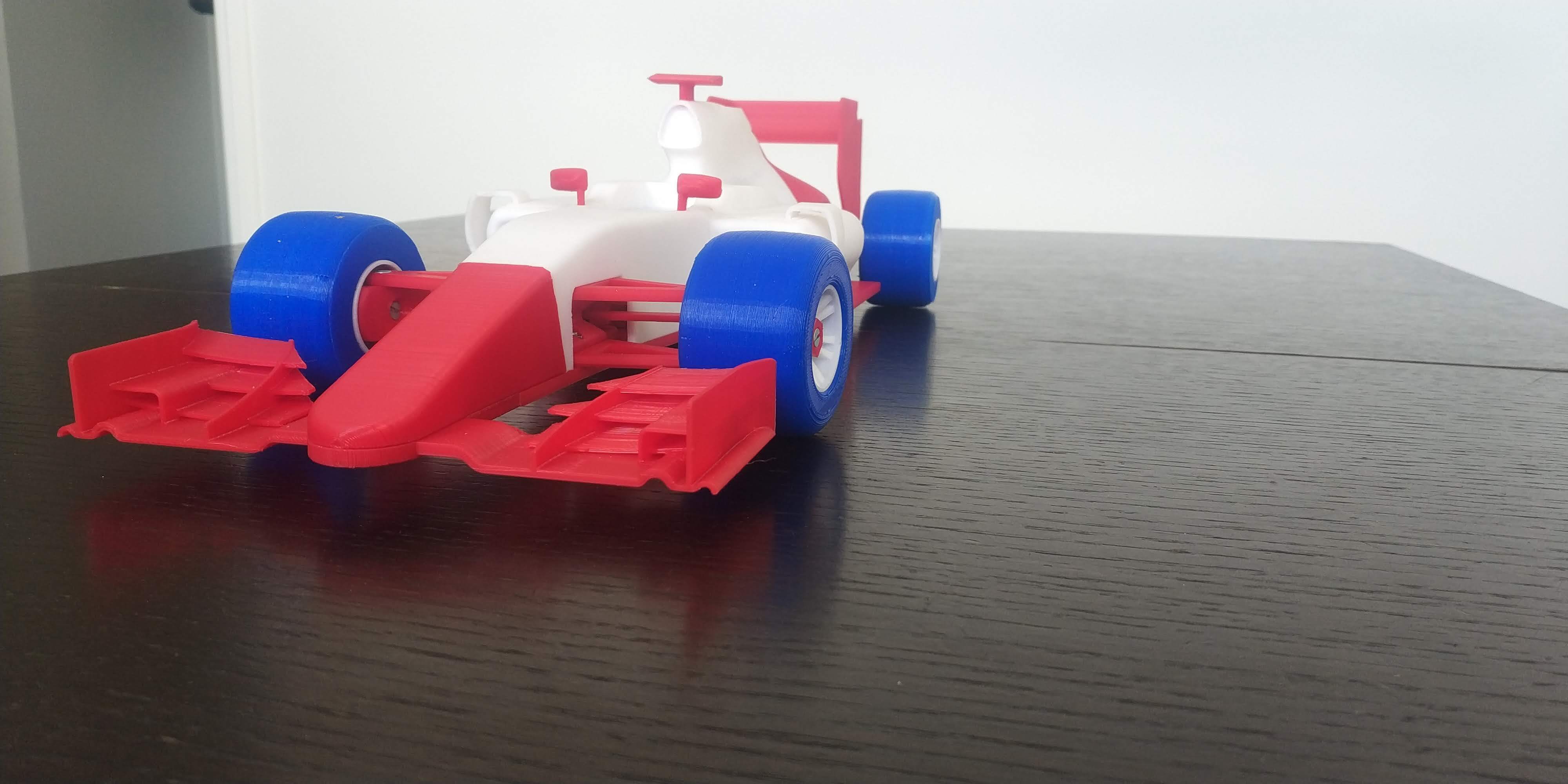 3D printing OpenRC F1 car - 1:10 RC Car・Cults