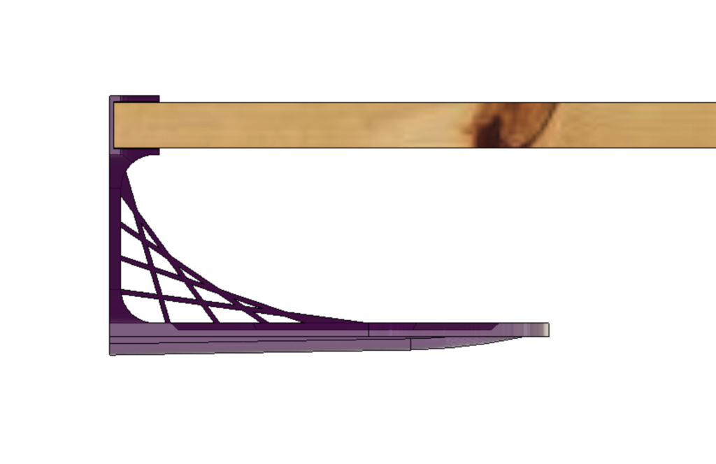 🔪 Geschirrablage unter dem Regal 190mm x 190mm x 78mm・Kostenlos STL ...