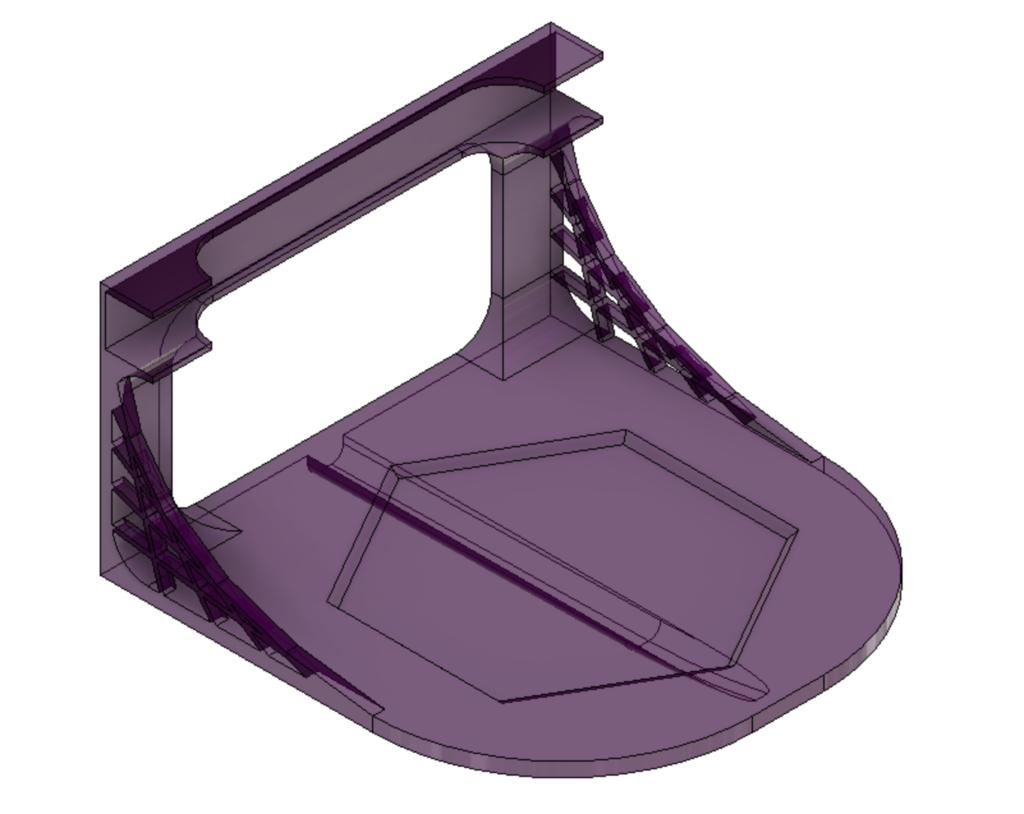 🔪 Geschirrablage unter dem Regal 190mm x 190mm x 78mm・Kostenlos STL ...