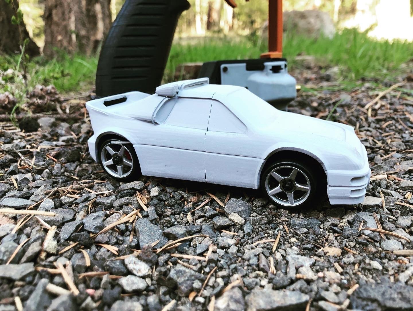 3D printable XMODS Ford RS200 Body Shell・Cults