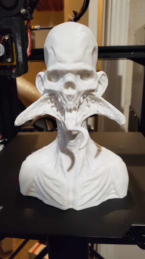 3D print VAMPIRE MUTANT • made with Ender 3 Pro・Cults