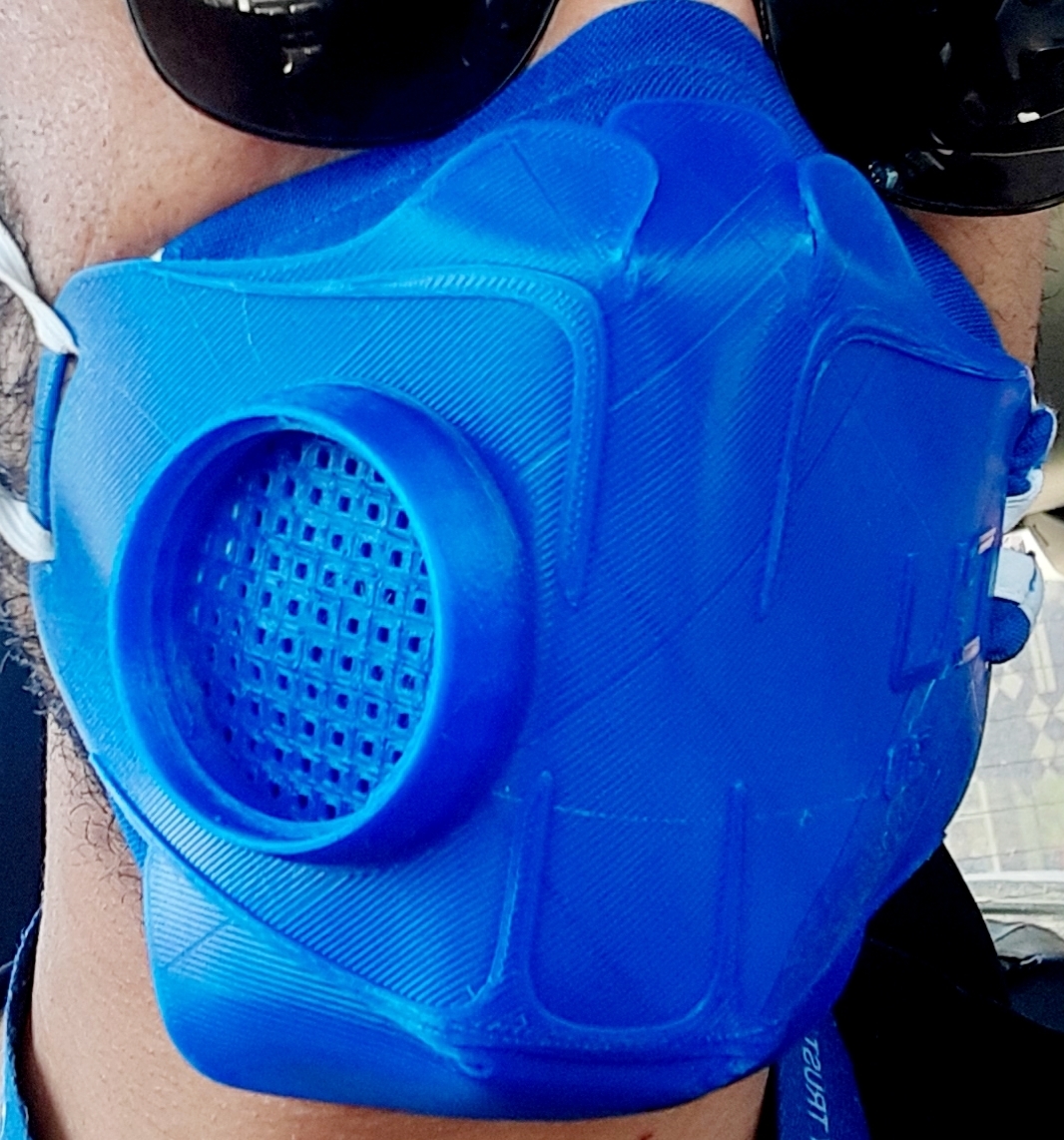 3D print N95 masks against Coronavirus COVID19 #HackThePandemic • made ...