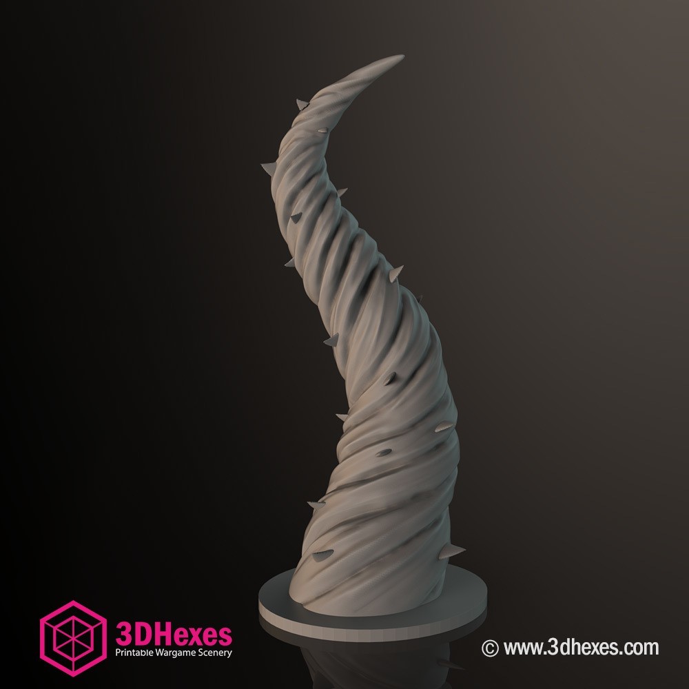 🎲 Jungle Tendril #6・Free STL File for ・Cults