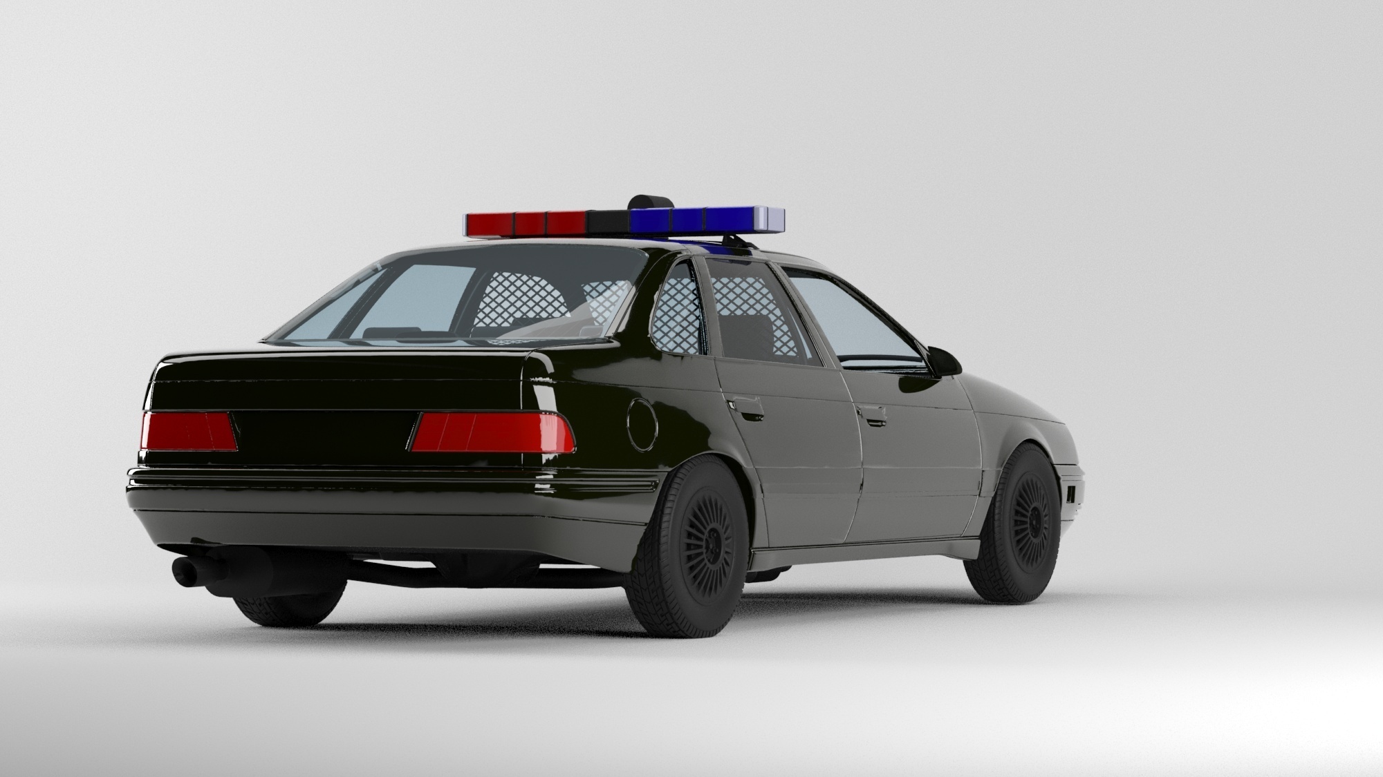 🚓 Police Car 3D print model・ OBJ File for 3D printing・Cults