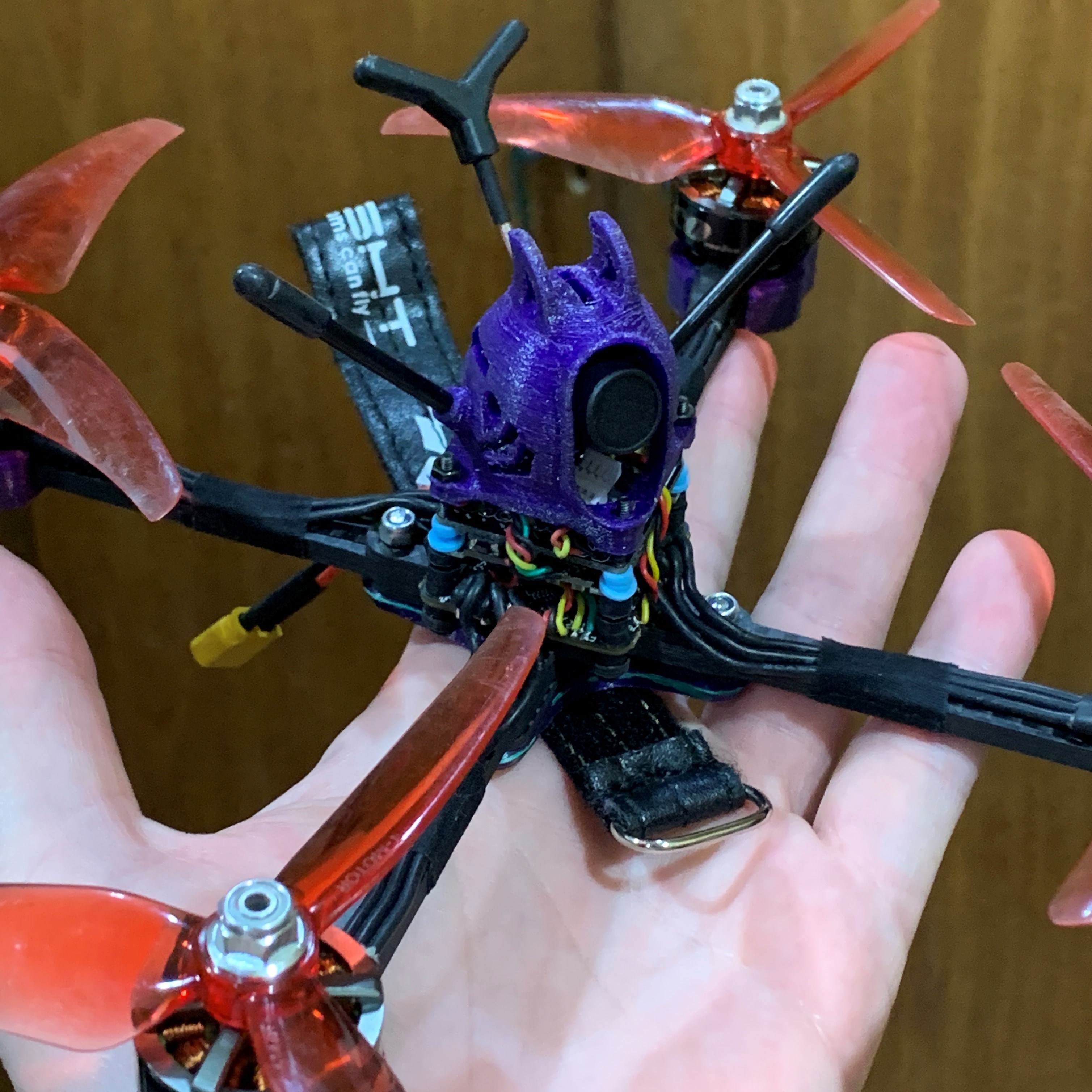 🦷 5" Toothpick Drone Frame・ STL File for ・Cults