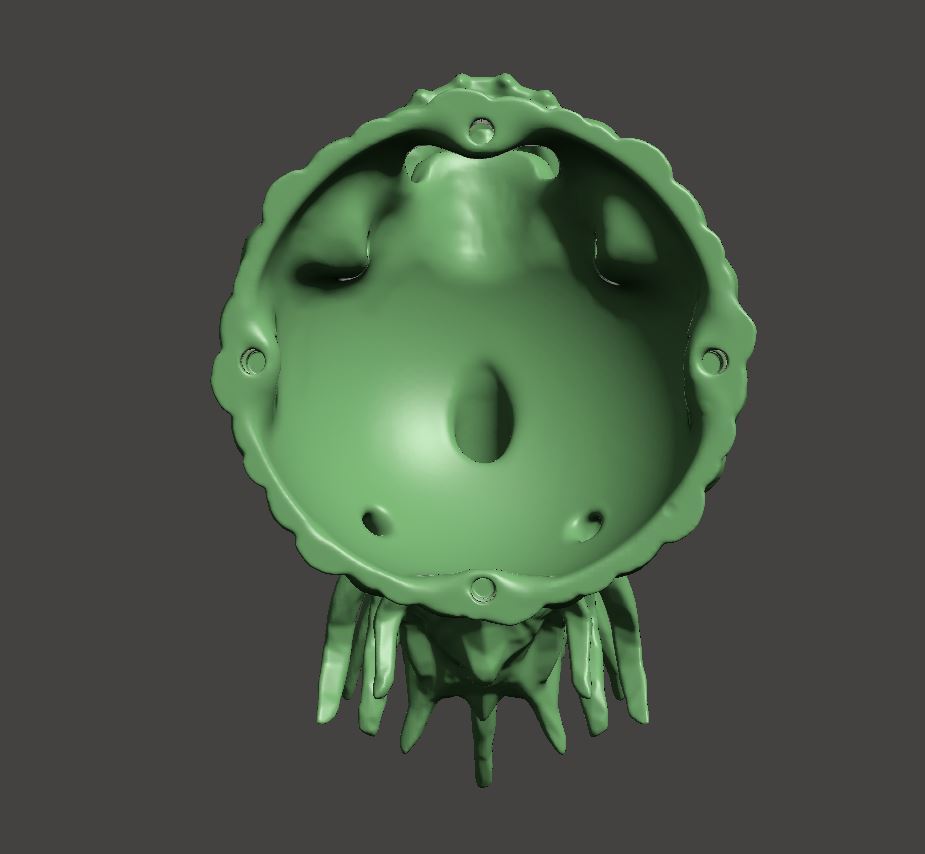 🐉 Dragon Toothpick Canopy - 3inch and above・Free STL File for ・Cults