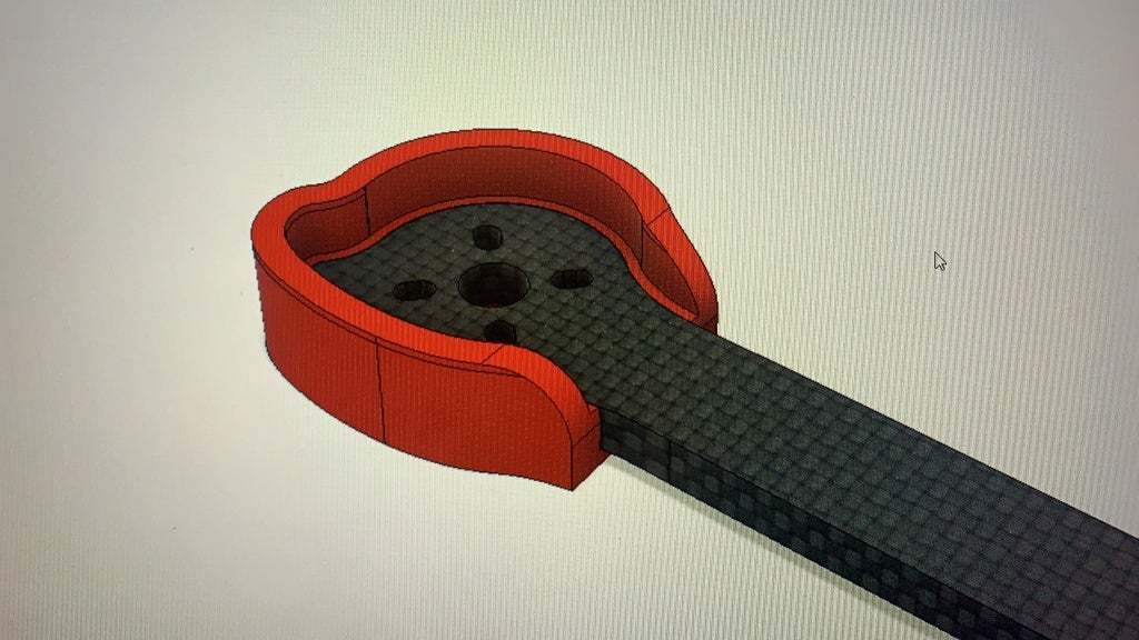 STL-Datei iFlight XL7 Motor Bumpers 👽 kostenlos・3D-Druck-Idee zum ...