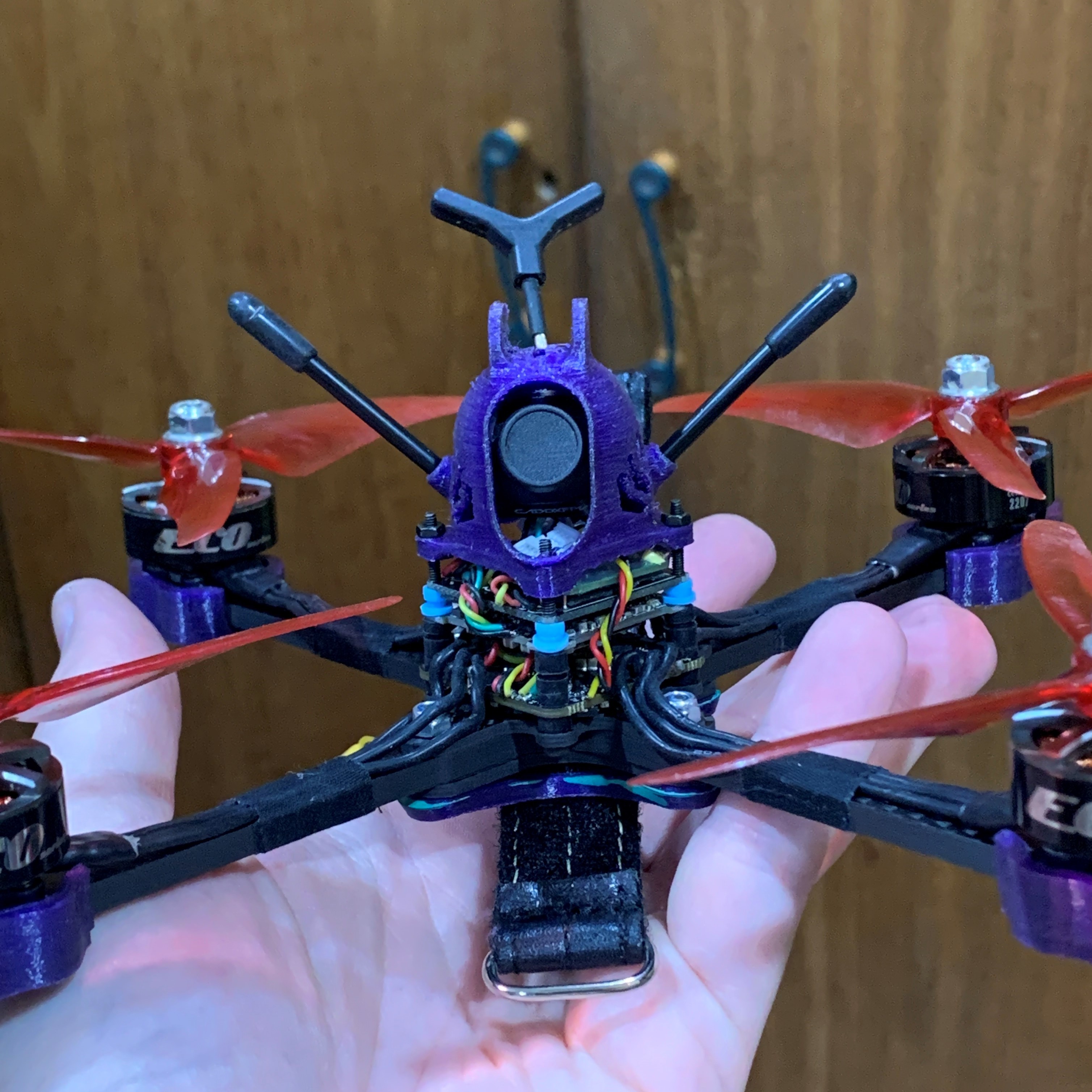 🦷 5" Toothpick Drone Frame・ STL File for ・Cults