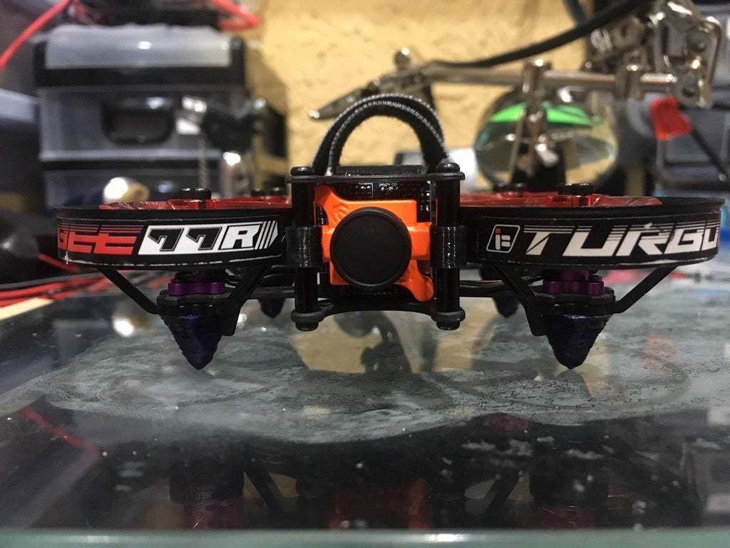 Free STL file iFlight TurboBee 77R Foot 🦶・3D printable design to ...