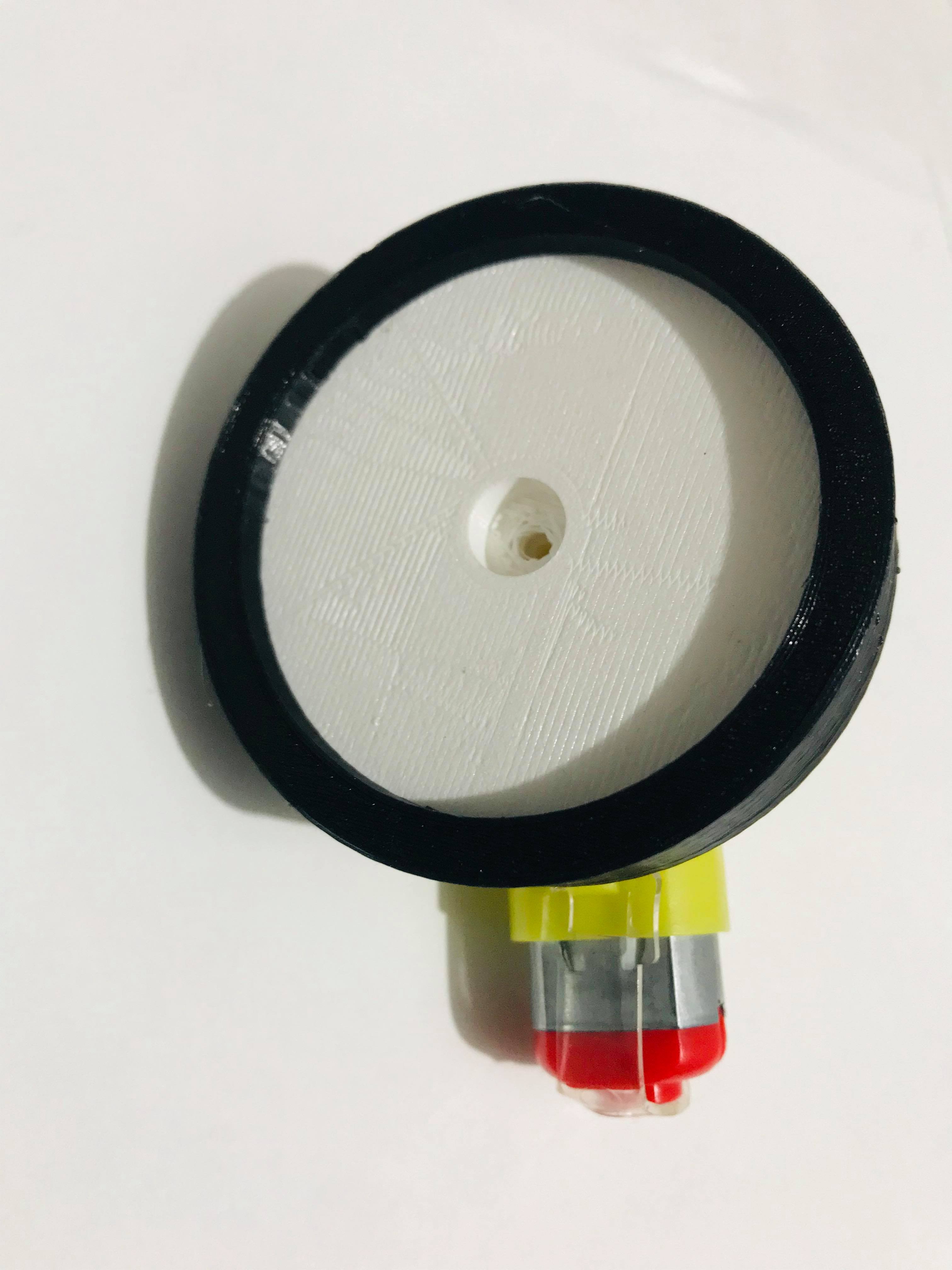 Fichier STL gratuit Mbot wheel 🛞 ・Modèle à télécharger et à imprimer en ...