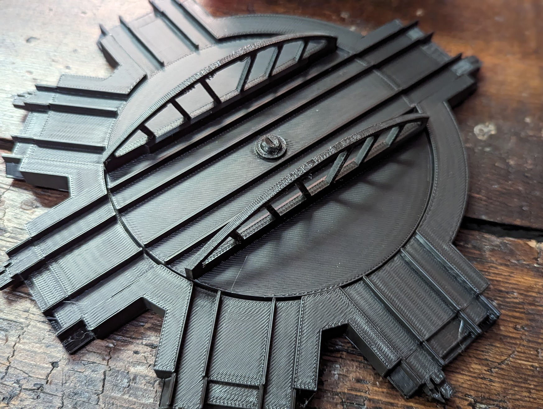 🚆 Thomas and Friends Trackmaster Train Turntable・3D Print・Cults