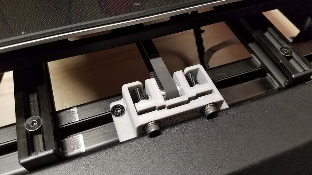 3d Print Wanhao D9 Y Axis Belt Tensioner 6mm Version And 9mm Version・cults