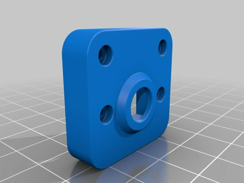 Free STL file OctoPi & PiCam case with Mounts for Aluminum 2020 🔧・3D ...