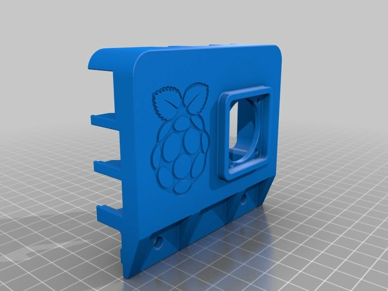 Free STL file OctoPi & PiCam case with Mounts for Aluminum 2020 🔧・3D ...