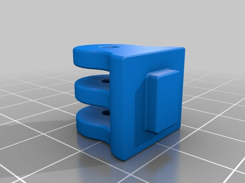 Free STL file OctoPi & PiCam case with Mounts for Aluminum 2020 🔧・3D ...