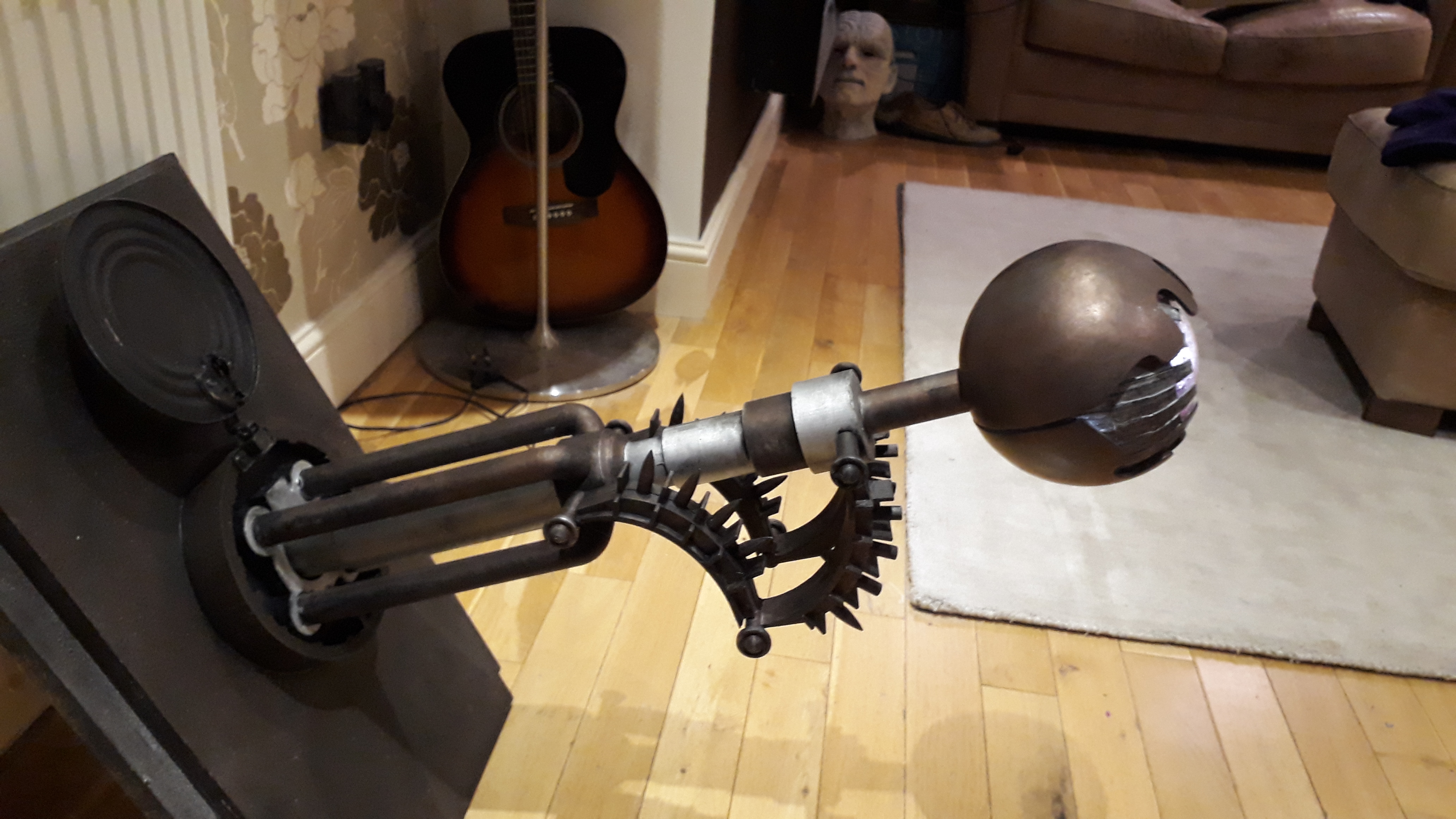 STL file GATEKEEPER DROID 🤖 ・Model to download and 3D print・Cults