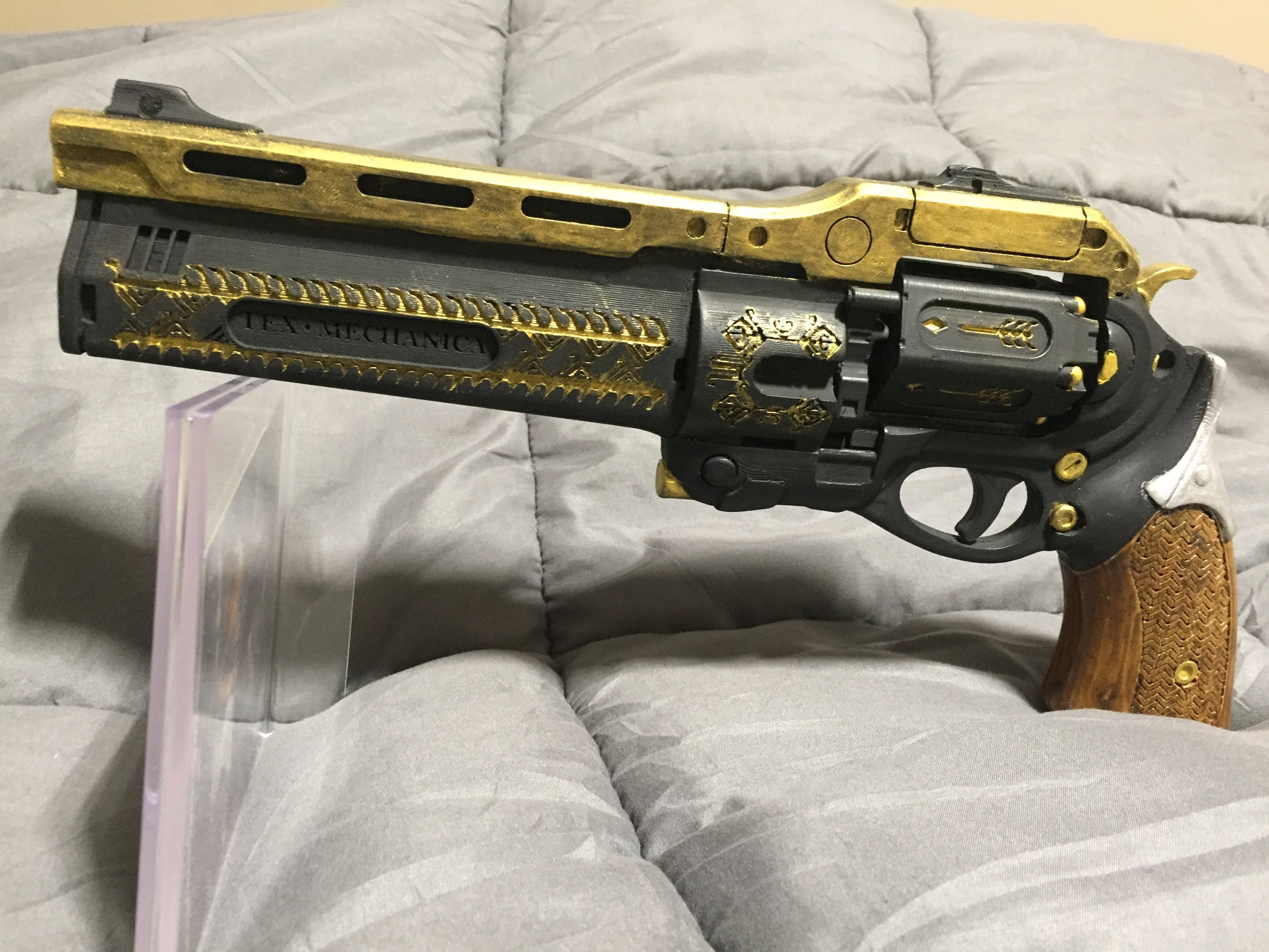 DESTINY 2 - The Last Word Hand Cannon・3D Print・Cults