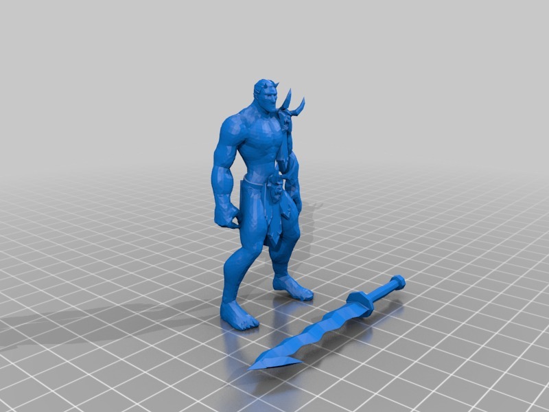 🦸 Graz'zt・Free 3D File for ・Cults