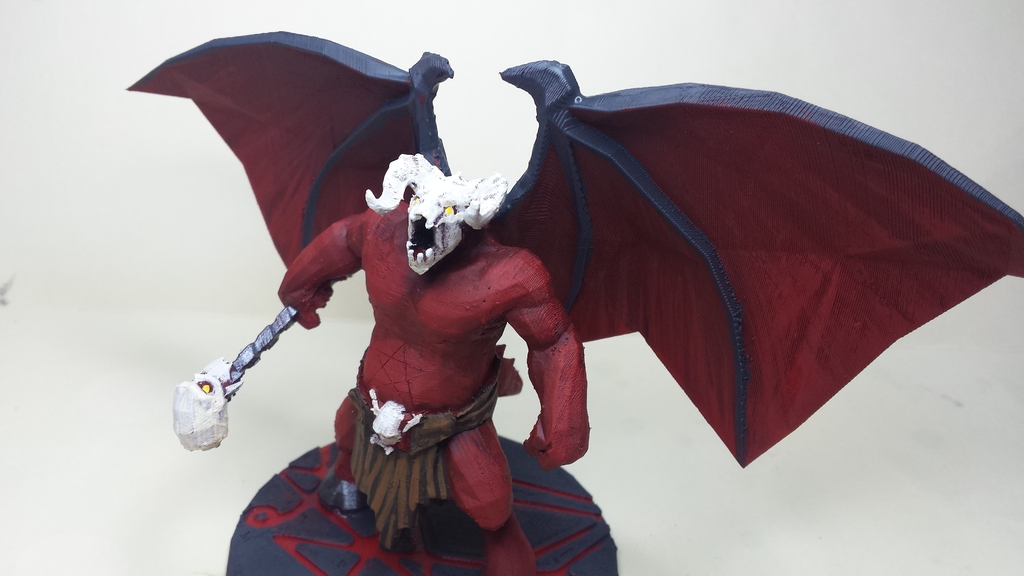 🐉 Orcus・Free 3D File for ・Cults