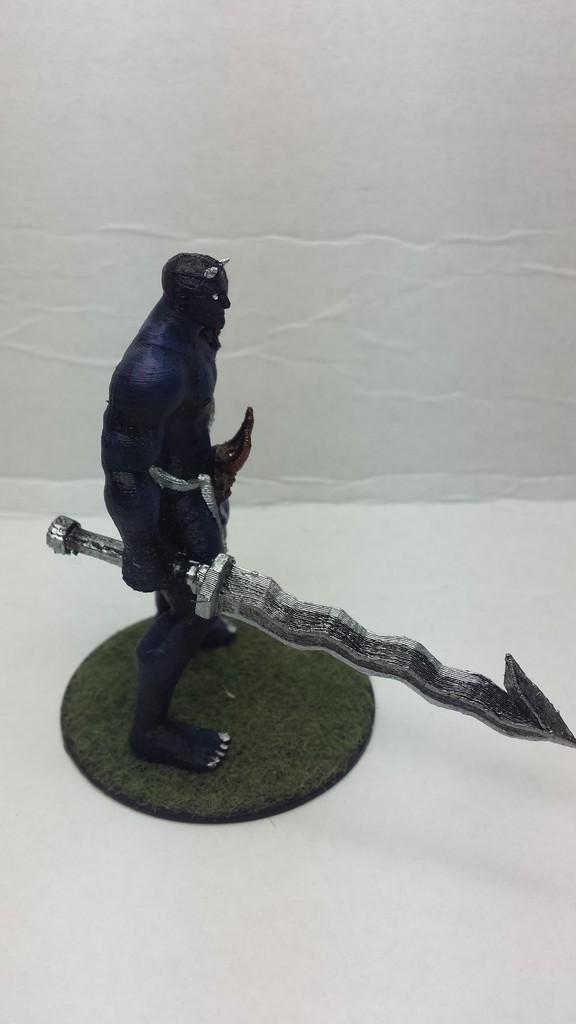 🦸 Graz'zt・Free 3D File for ・Cults