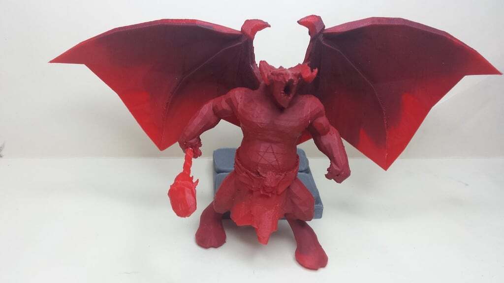 3D printing Orcus・Cults