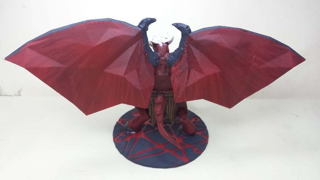 3D printing Orcus・Cults