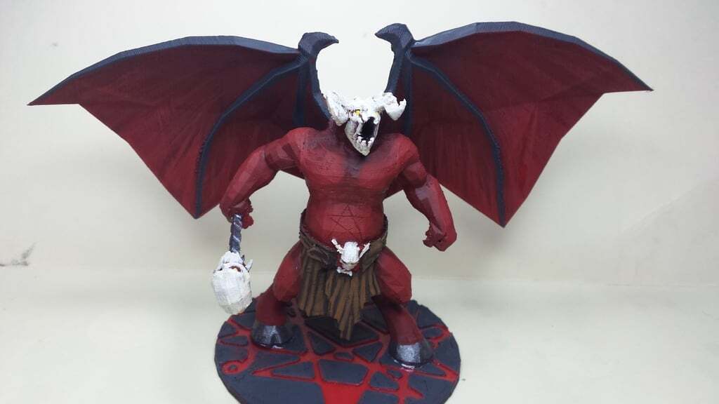 3D printing Orcus・Cults