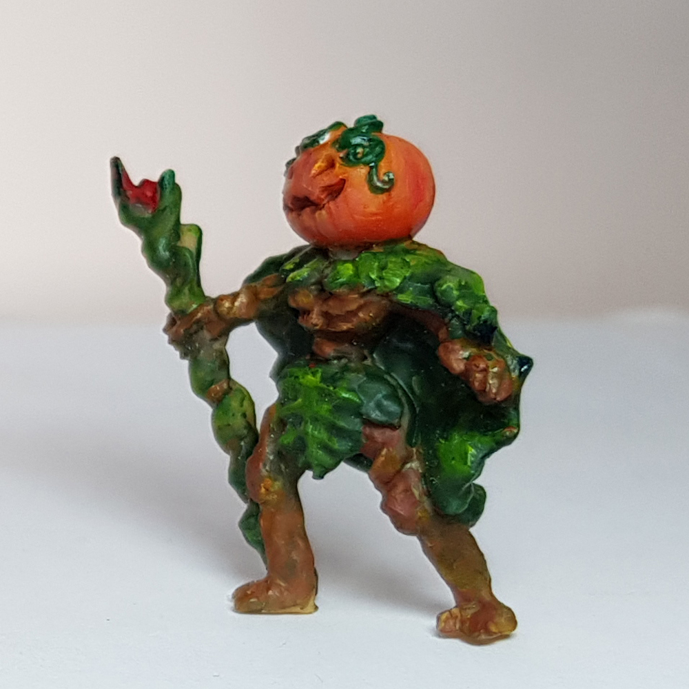 Archivo STL gratis Calabaza leshy 🎲 (3MF)・Objeto de impresión 3D para ...