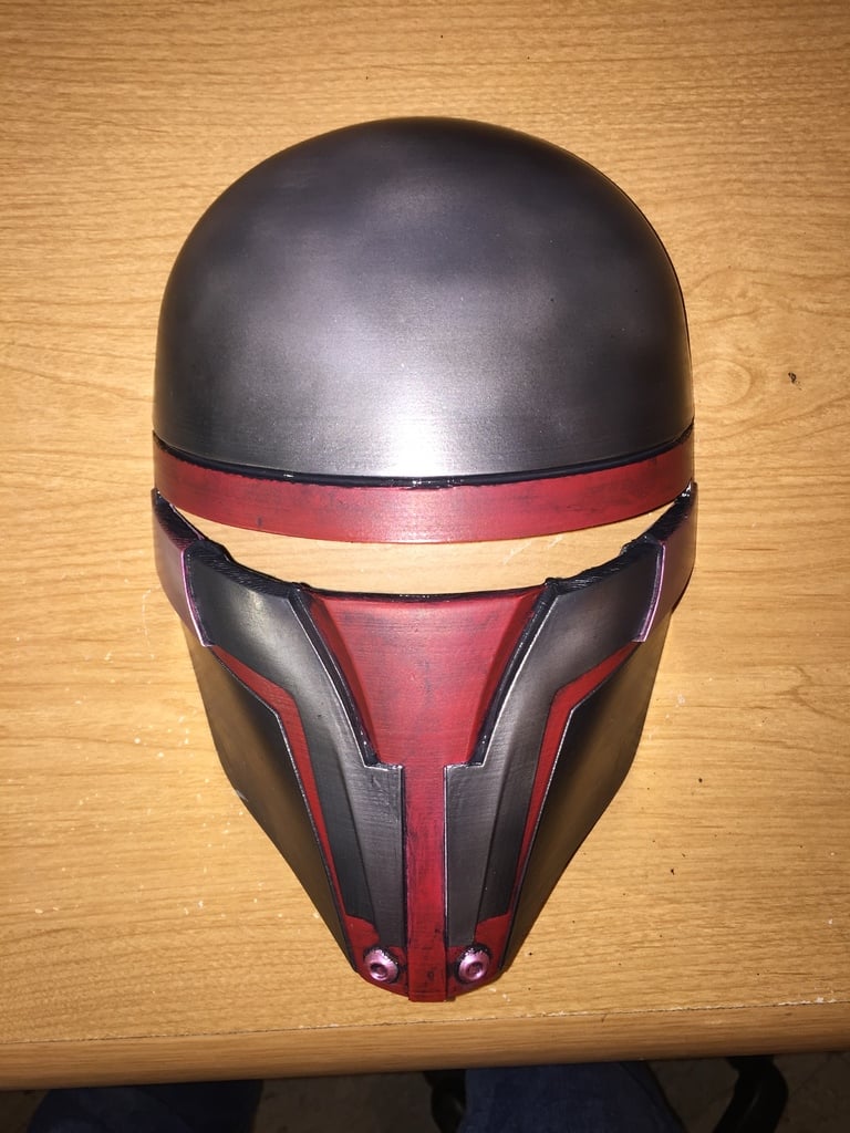 3D printable Darth Revan Mask・Cults