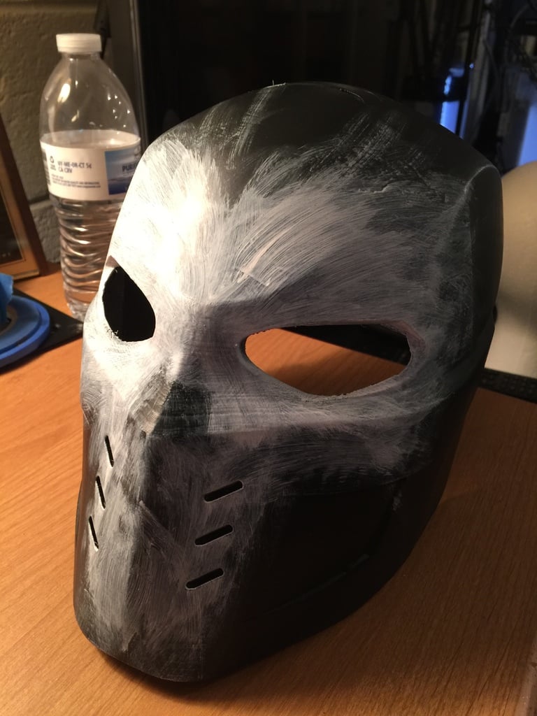 3D printed Crossbones Mask・Cults
