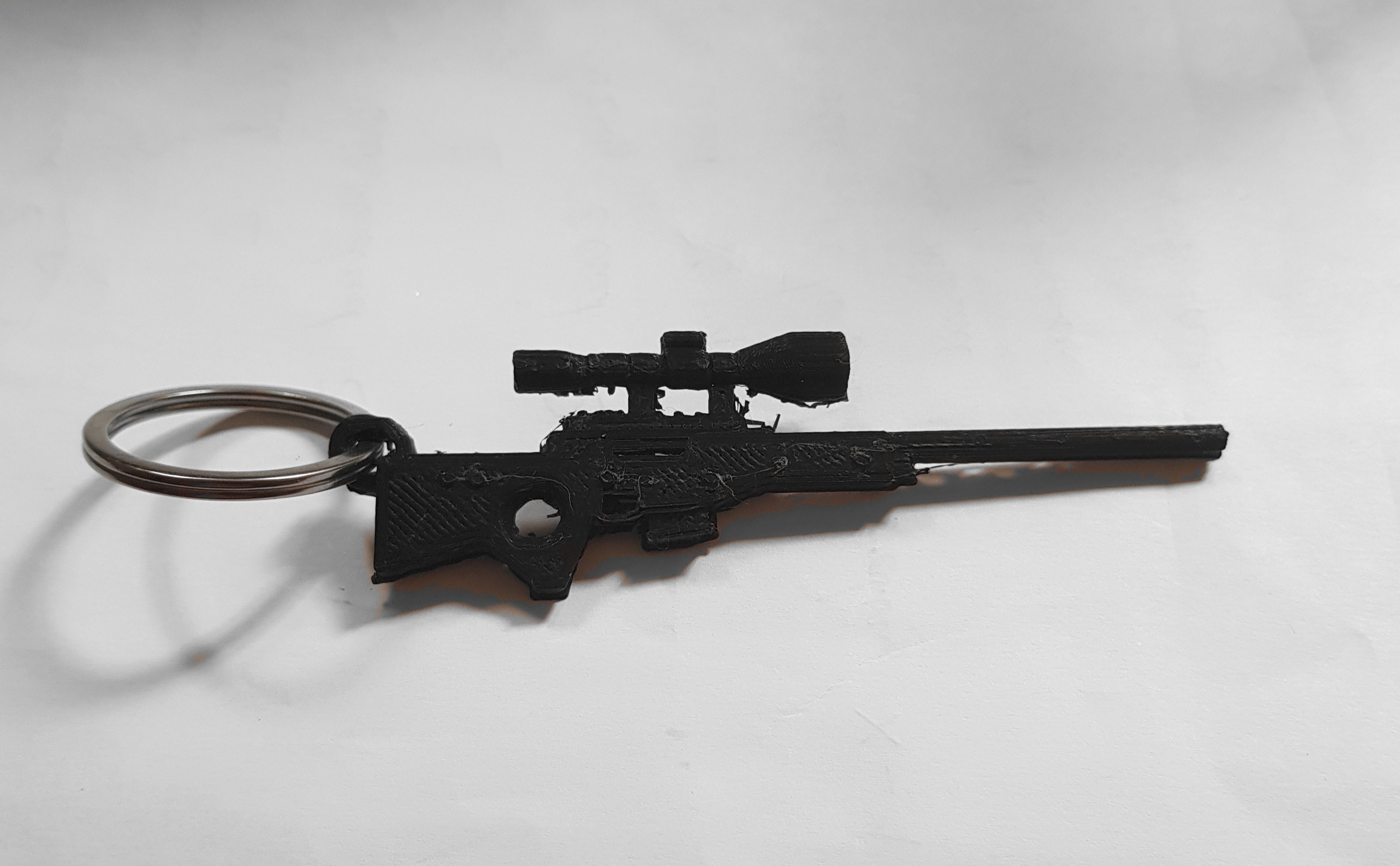 🔫 Fortnite Sniper Key Chain・Free STL File for ・Cults