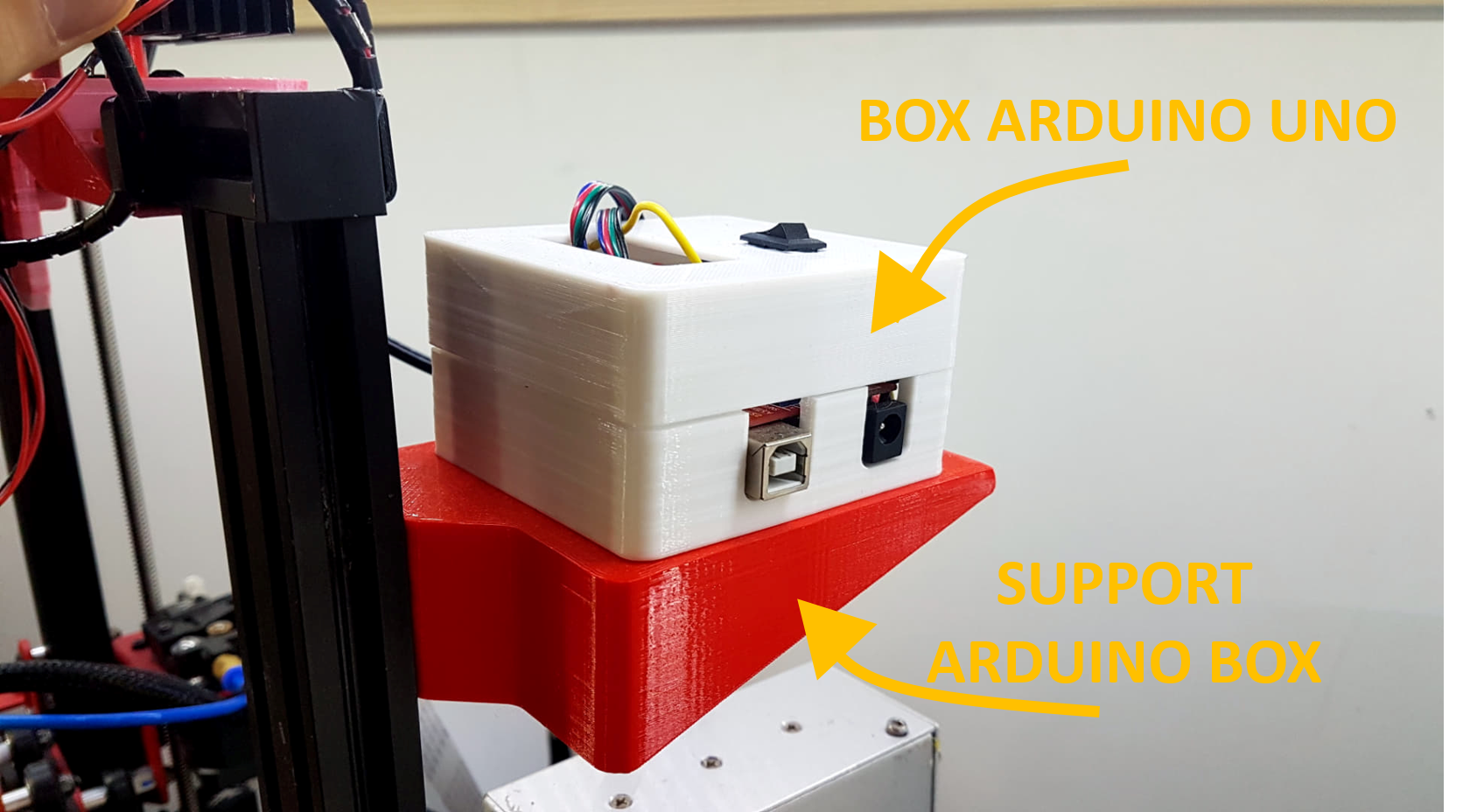 🔧 LASER module for ENDER3/CR10, AlfawiseU20/U30・Free STL File for ・Cults