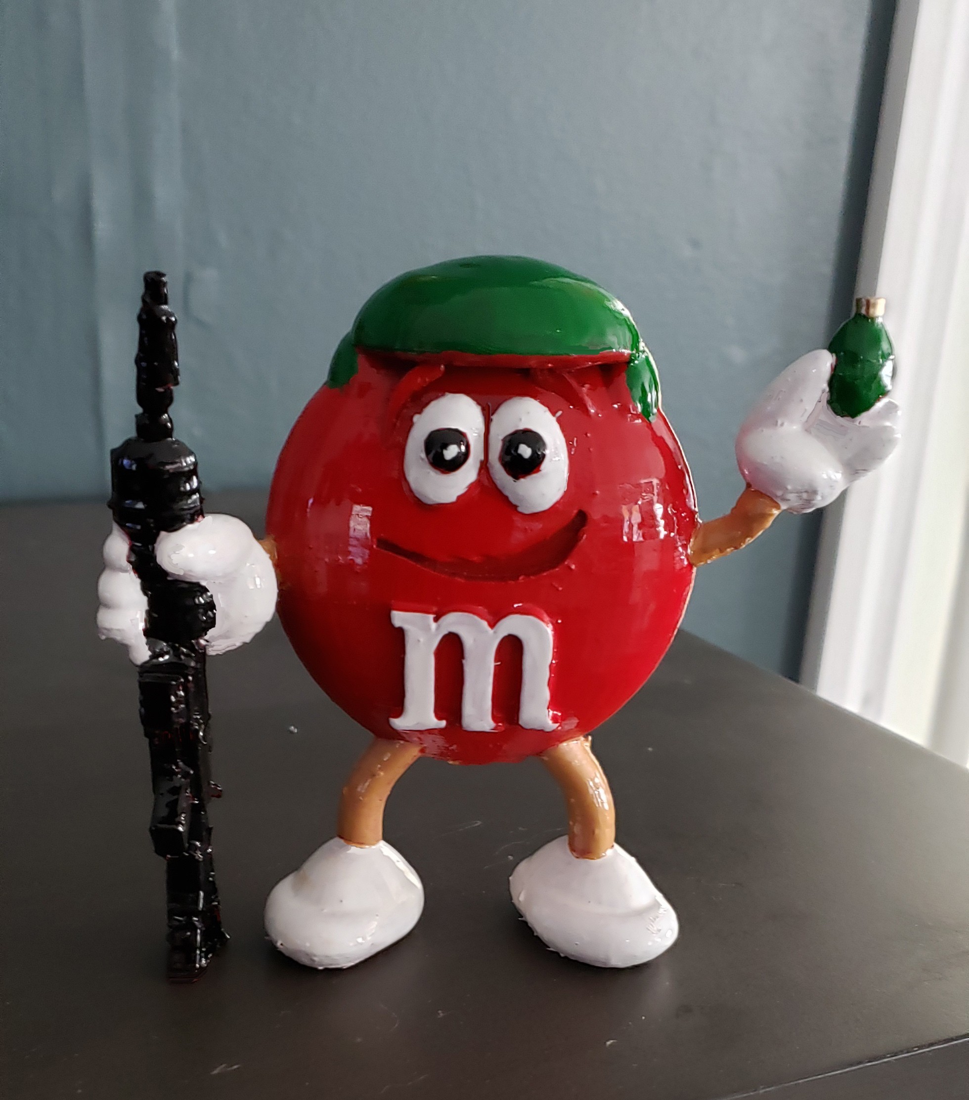 Arquivo grátis STL MnM Soldado del Ejército 👽 ・modelo para impressora ...