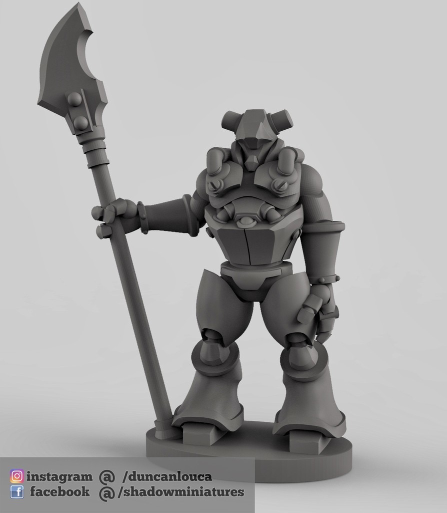 Free STL file Clockwork soldier 🫡 ・3D printing idea to download・Cults