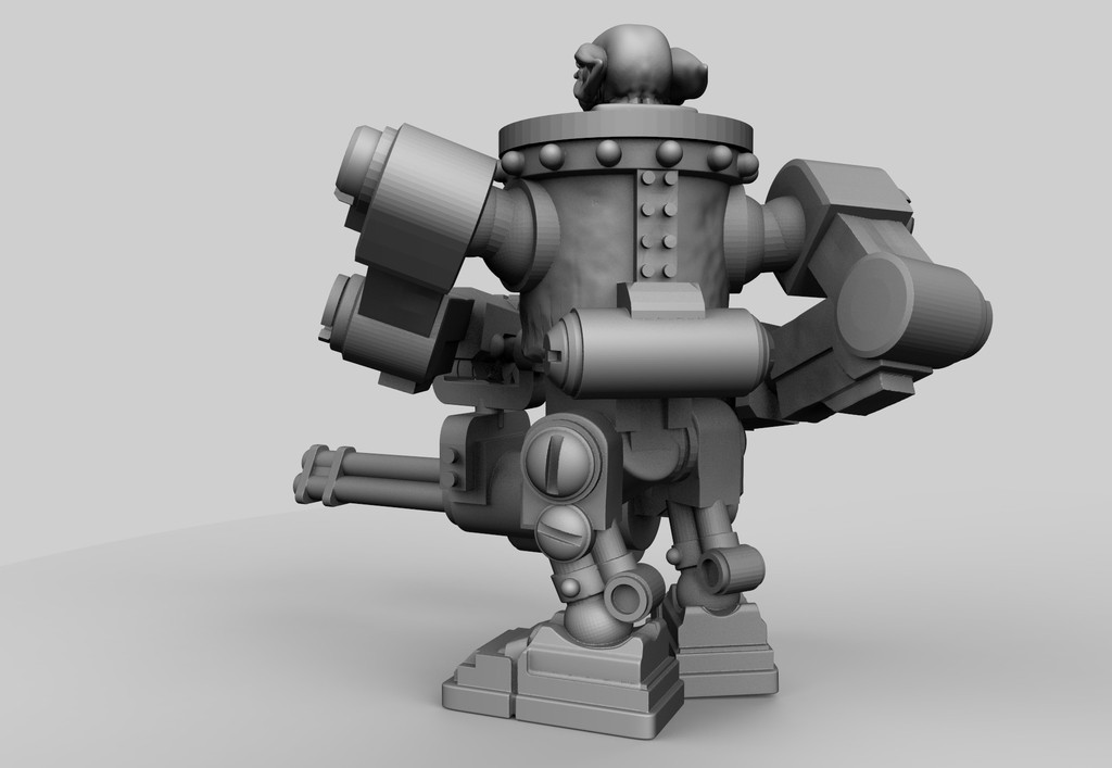 Free STL file Goblin bot 👺・3D print model to download・Cults