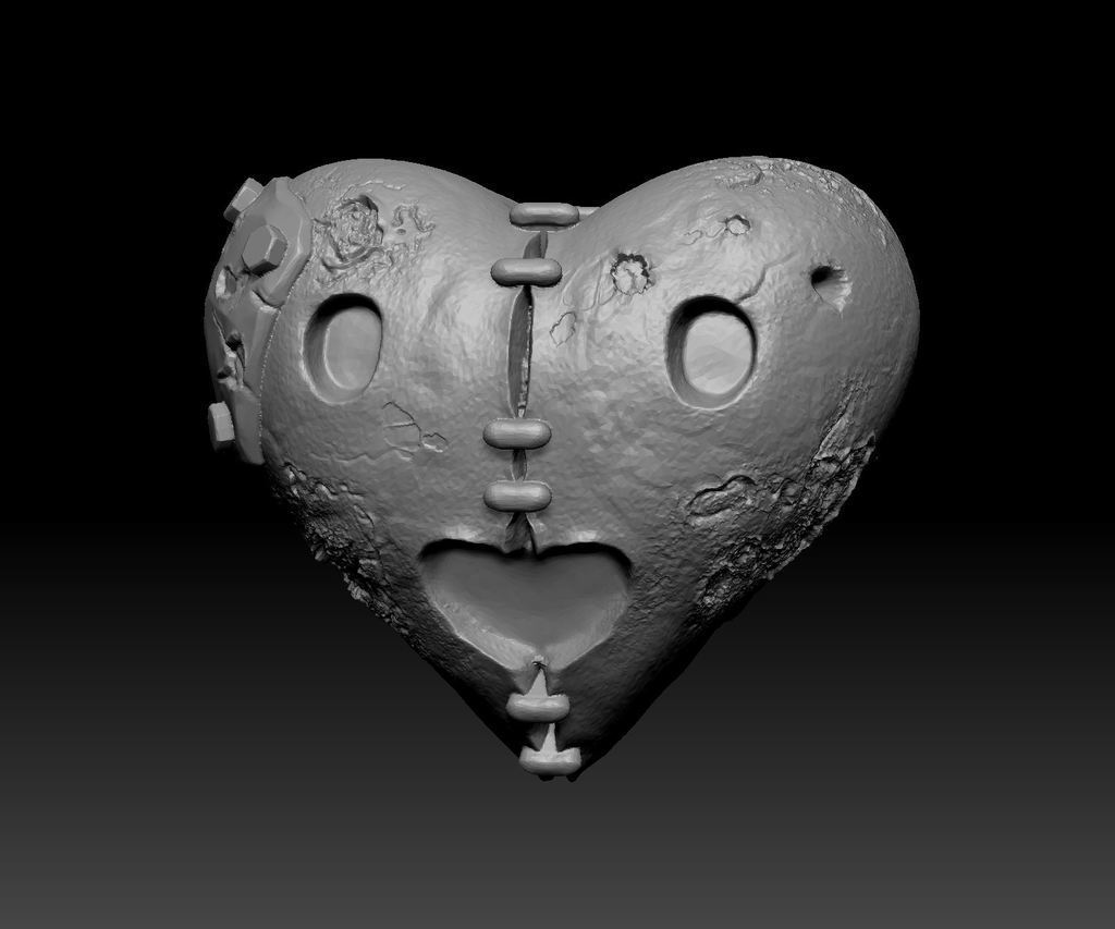Archivo STL gratis Corazón 🎲 ・Diseño por impresión en 3D para descargar ...