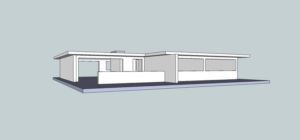 Free STL file "Project 3" Vintage House Model 🏠・3D printable model to ...