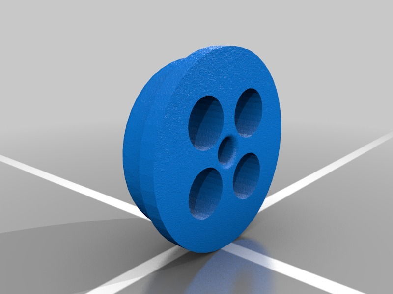 🪢 Hatchbox Filament Spool Hub・Free 3D File for ・Cults