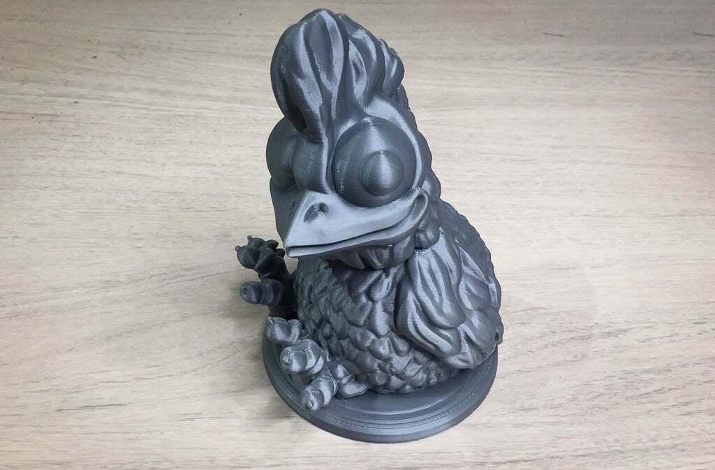 Free STL file Chicken Chick 🐔 ・3D print object to download・Cults