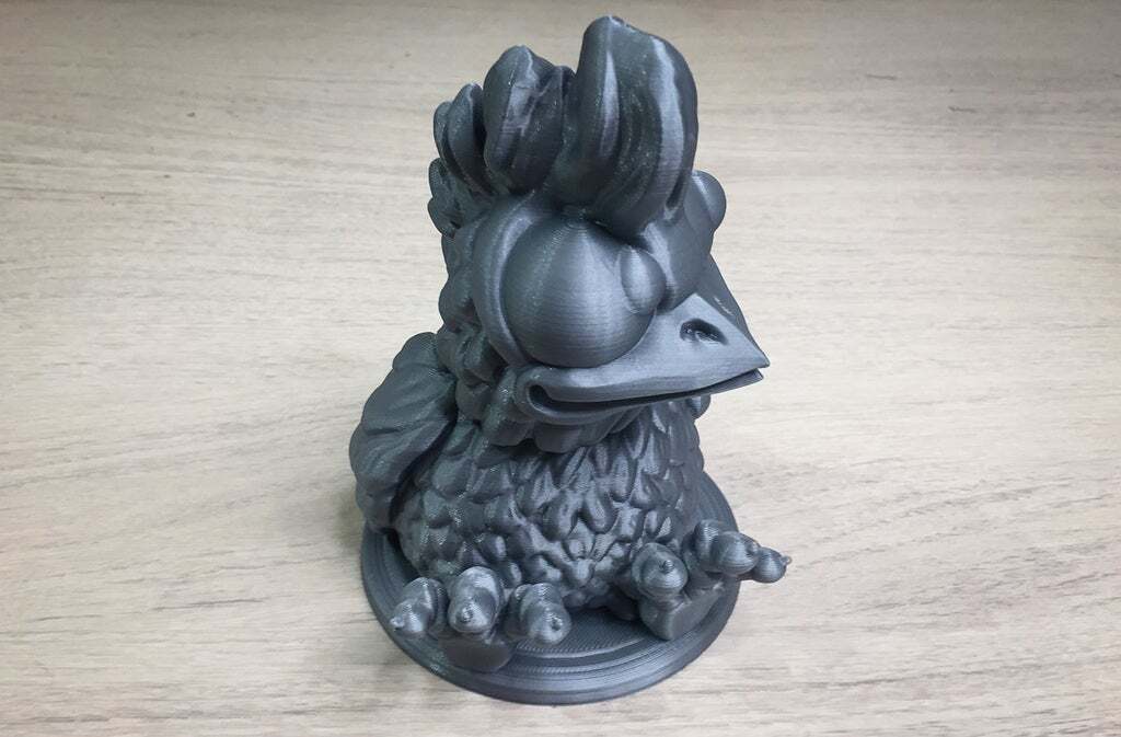 Free STL file Chicken Chick 🐔 ・3D print object to download・Cults