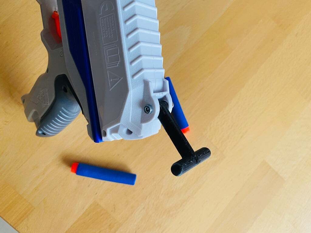 Free STL file Nerf Elite Disruptor 👽 ・3D printable object to download・Cults