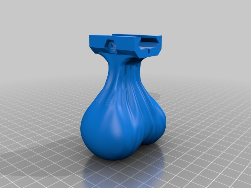 🔫 TAC SAC Foregrip Remix・Free STL File for ・Cults