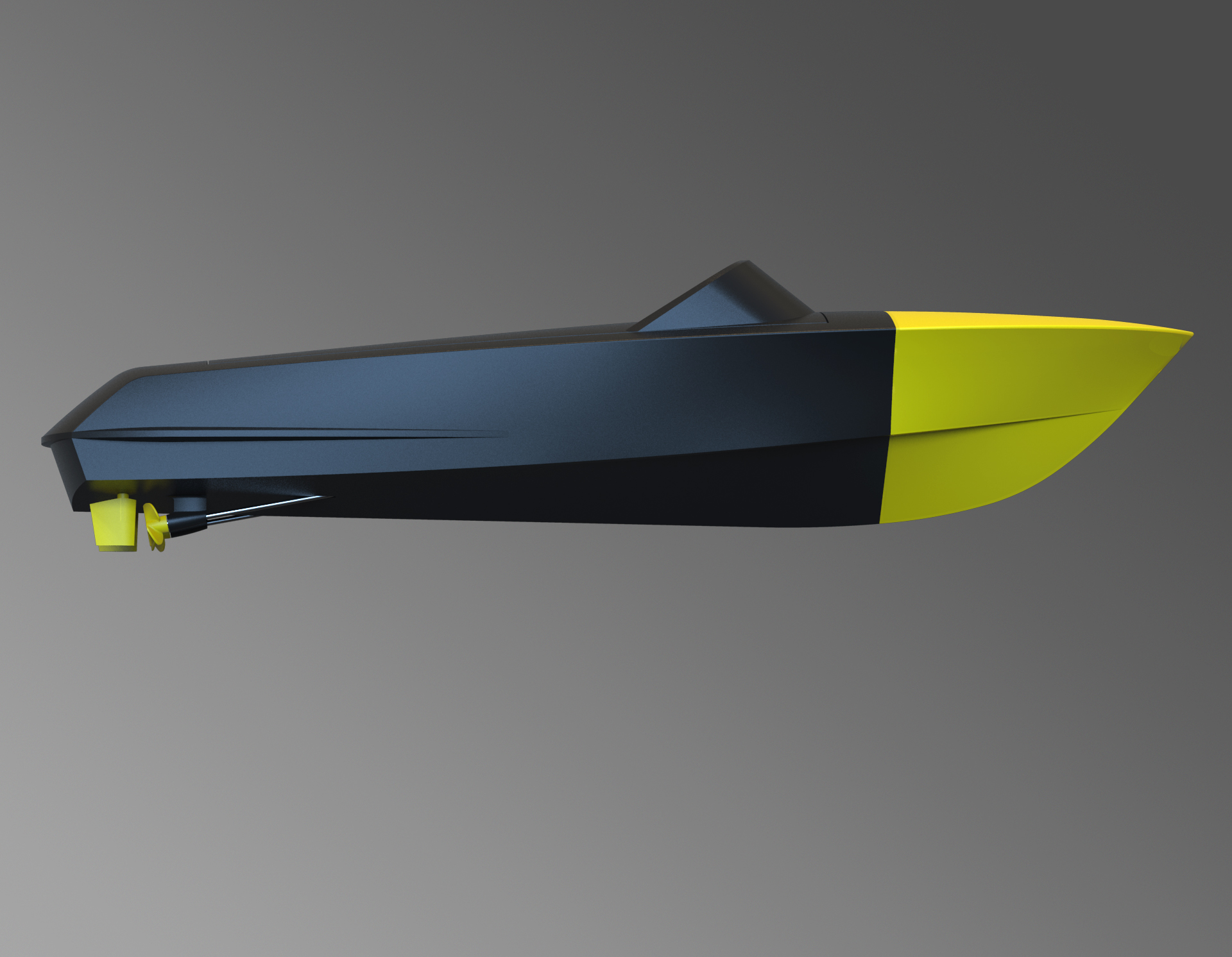 🛥️ rc boat twin motor riva・ STL File for ・Cults