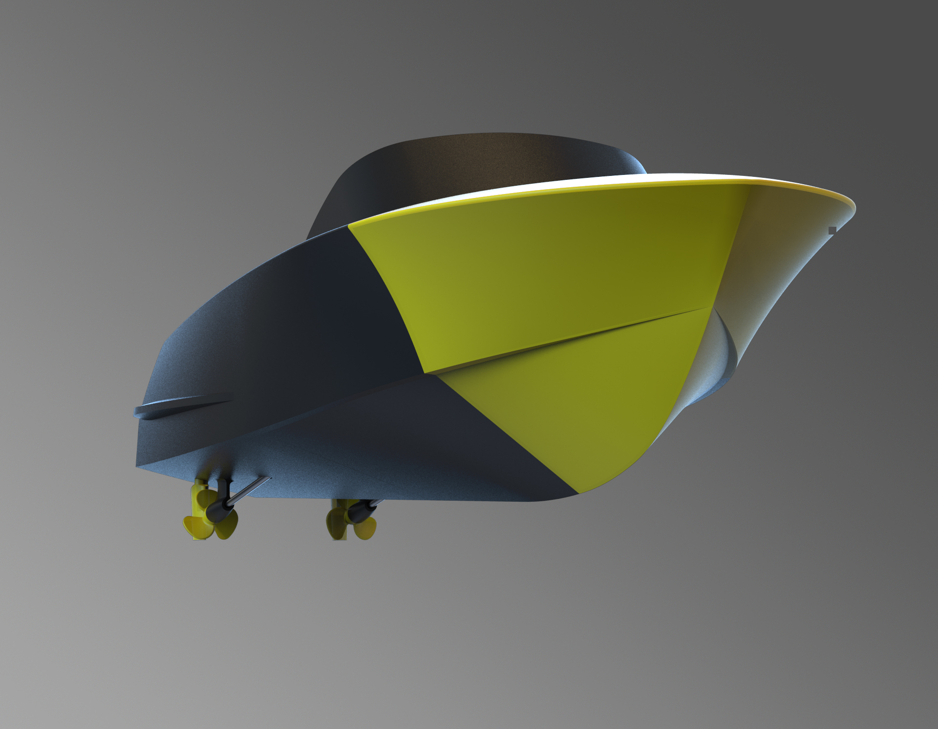 🛥️ rc boat twin motor riva・ STL File for ・Cults