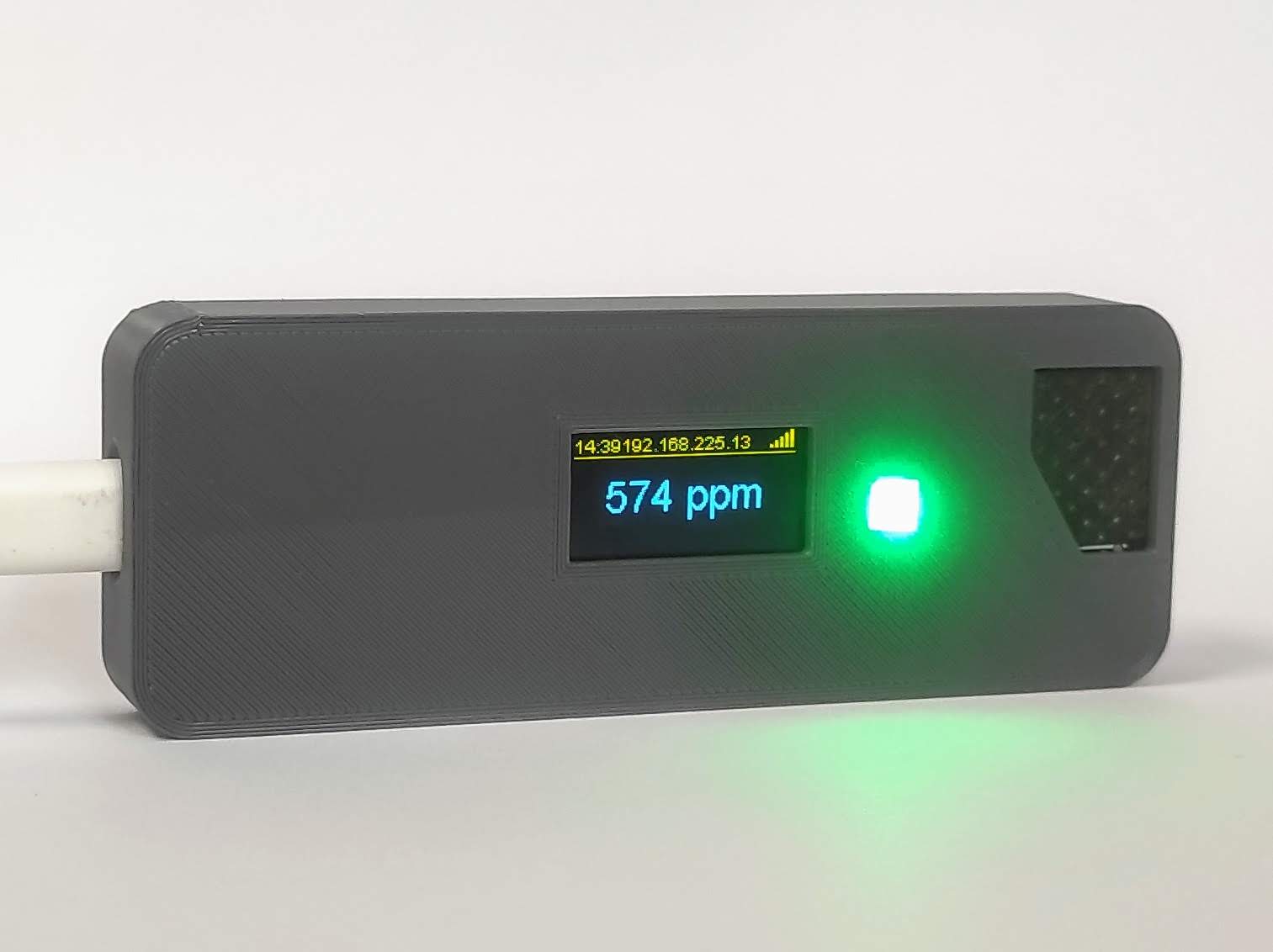 Free STL file Carbon dioxide detector 🧑‍🔧 ・Design to download and 3D ...