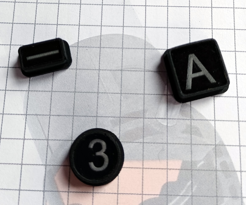 Free 3D file Keyboard kit for CDU 737 France Cockpit ⌨️ ・3D printing ...