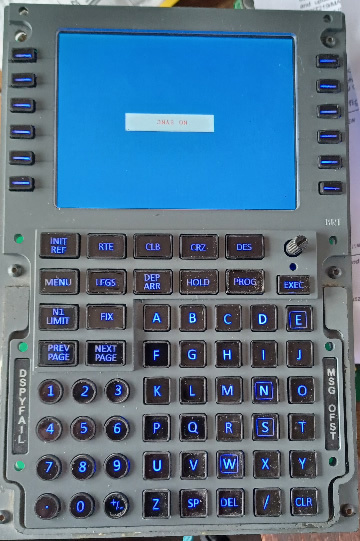 Free 3D file Keyboard kit for CDU 737 France Cockpit ⌨️ ・3D printing ...