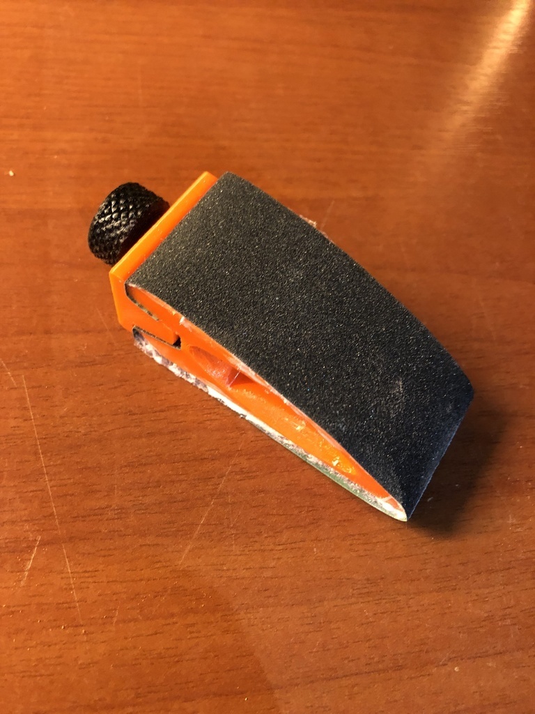 3D print Sanding Tool・Cults
