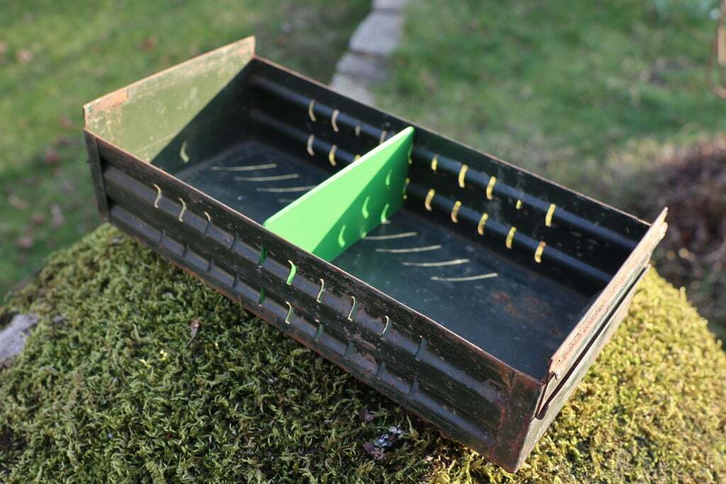 Free STL file Drawer divider for metal storage draws 🔧 ・3D print design ...